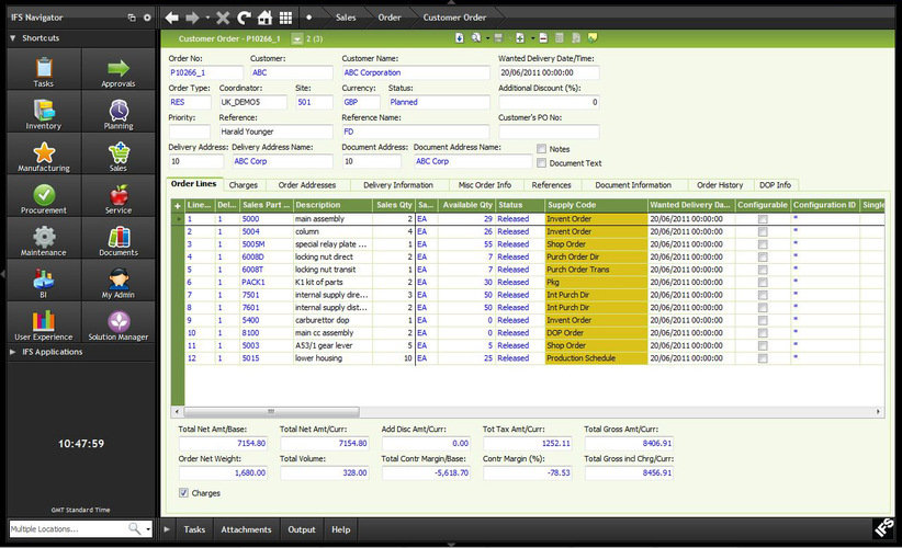 IFS Applications ERP Software Profile – Curated by ERP Focus IFS Applications ERP Software Profile – Curated by ERP Focus