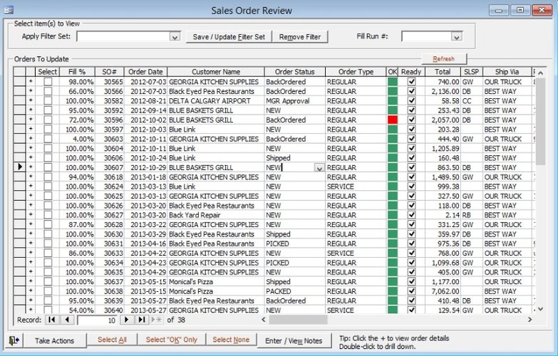 Blue Link ERP Software - ERP Pricing, Demo & Comparison Tool