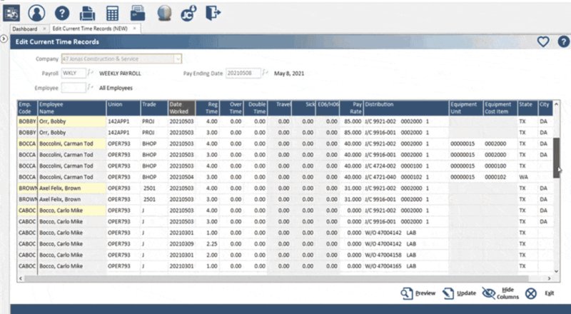 Jonas construction software - compare features, watch a demo & more
