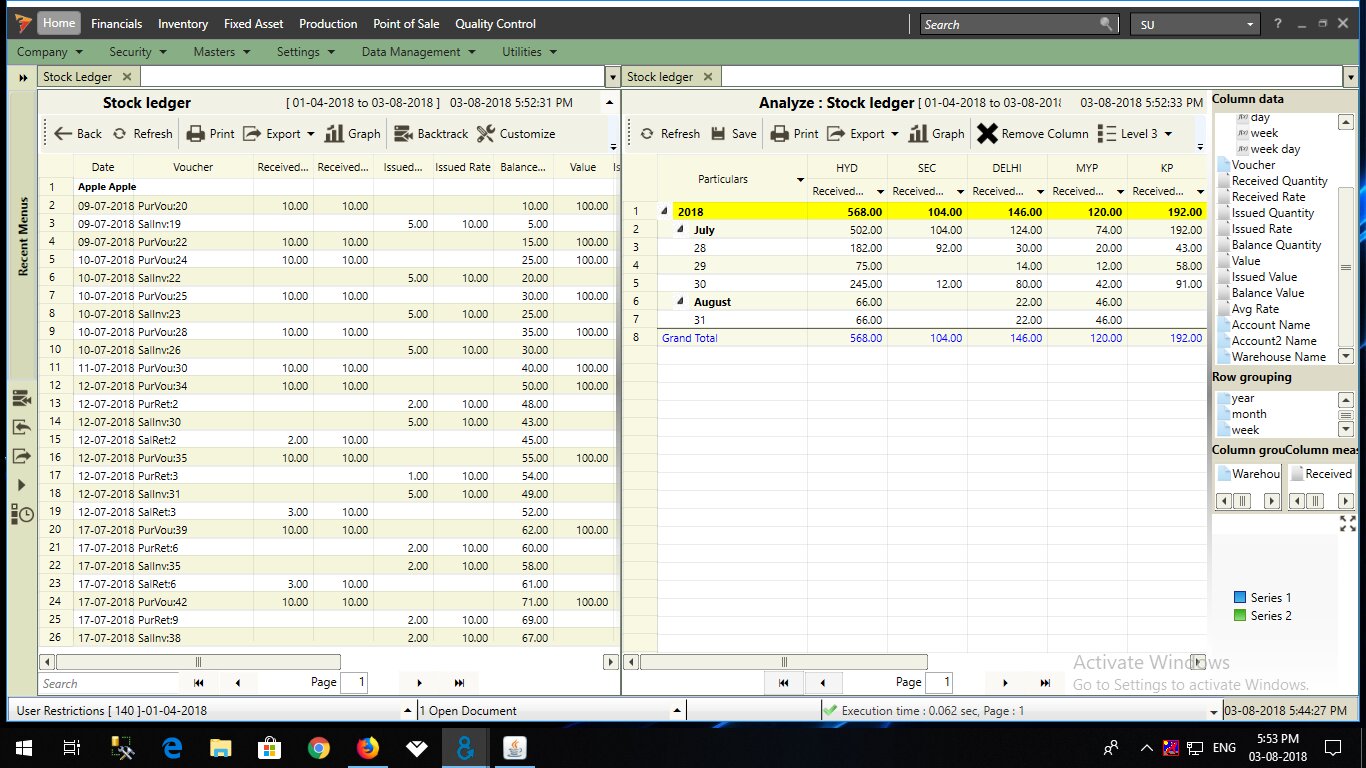 Focus 9 Software - ERP Pricing, Demo & Comparison Tool